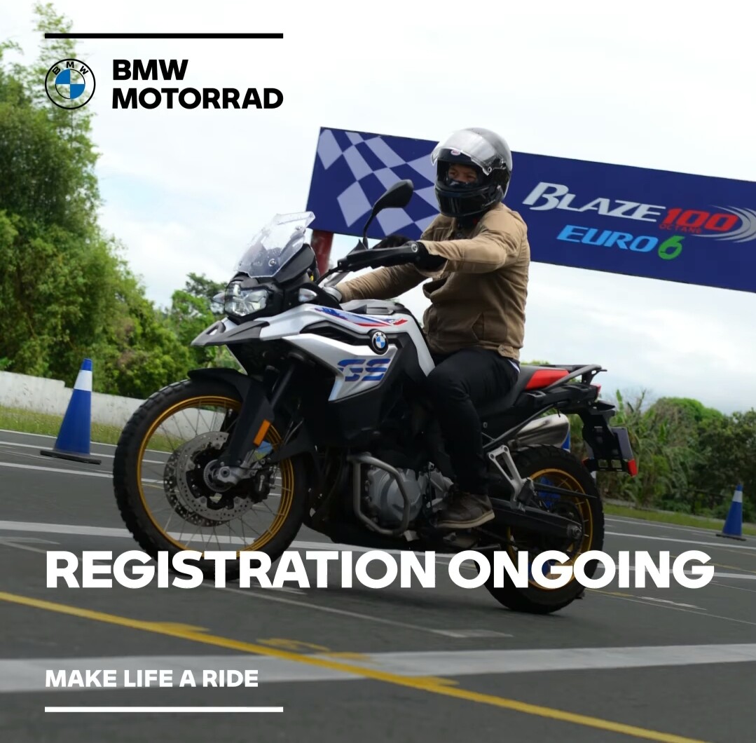 Bike Night Asia Philippines - BMW Training Program