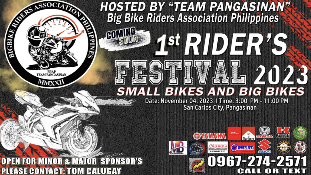 Bike Night Asia Philippines - 1st Rider’s Festival 2023