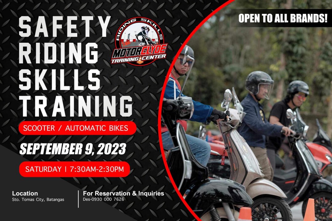 Bike Night Asia Philippines - Safety Riding Skills Training